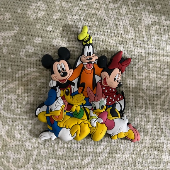 Disney | Other | Walt Disney Mickey Mouse Friends Fridge Magnet Donald ...